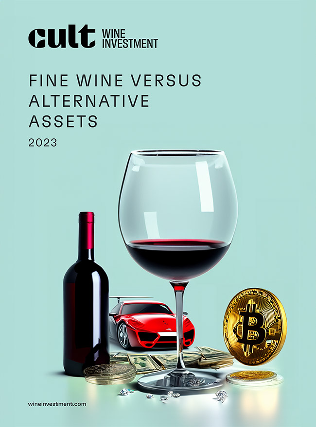 Fine Wine Versus Alternative Assets 2023 | Reports | Cult Wines United ...