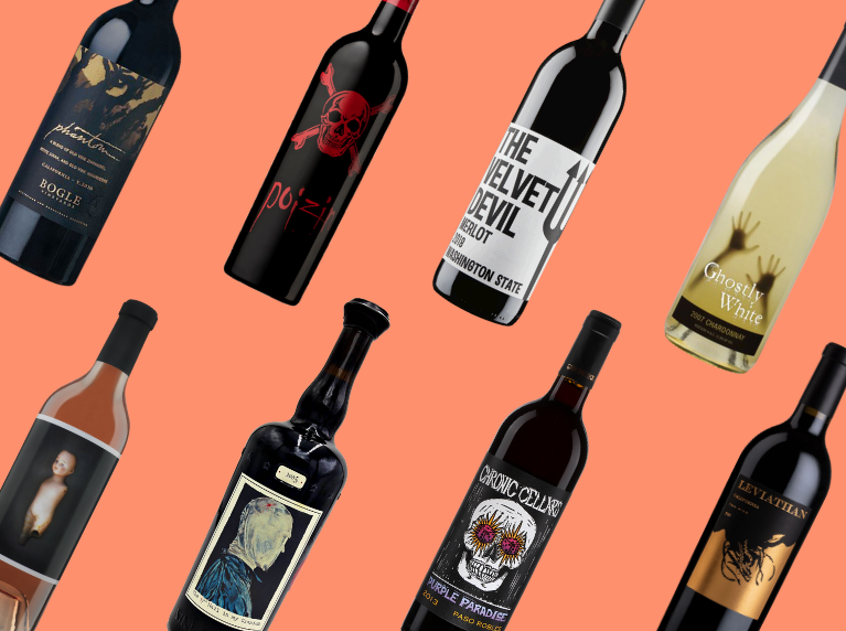 Eerie elixirs: From top investment-grade wines to hauntingly fun finds ...