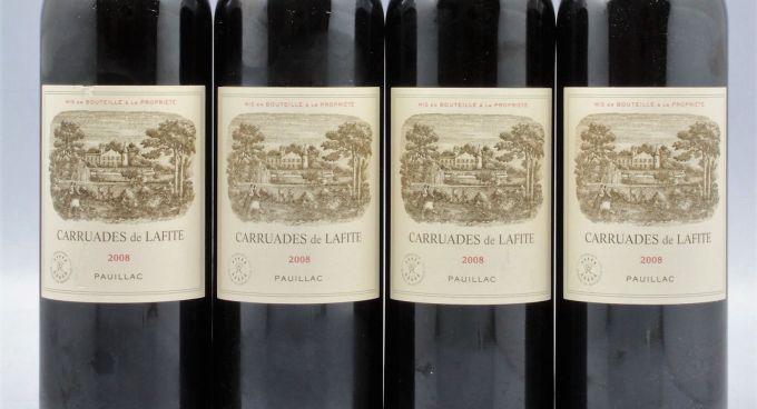 Wine shop employee sells Lafite Grand Vin as Second Label by mistake ...