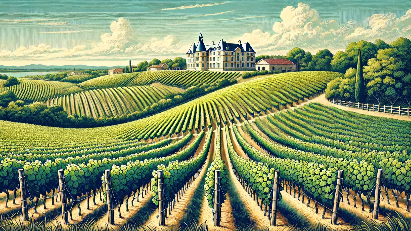 Characteristics of the Appellations and Historic Châteaux of Bordeaux ...